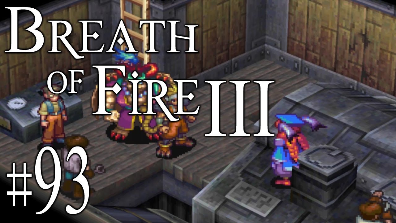 Breath of Fire III #93 - Momo, die Reparateurin [semi-blind!] - YouTube