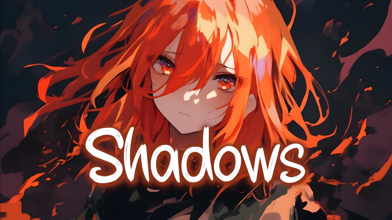 「Nightcore」 Shadows - Sebastian Gaskin ♡ (Lyrics)