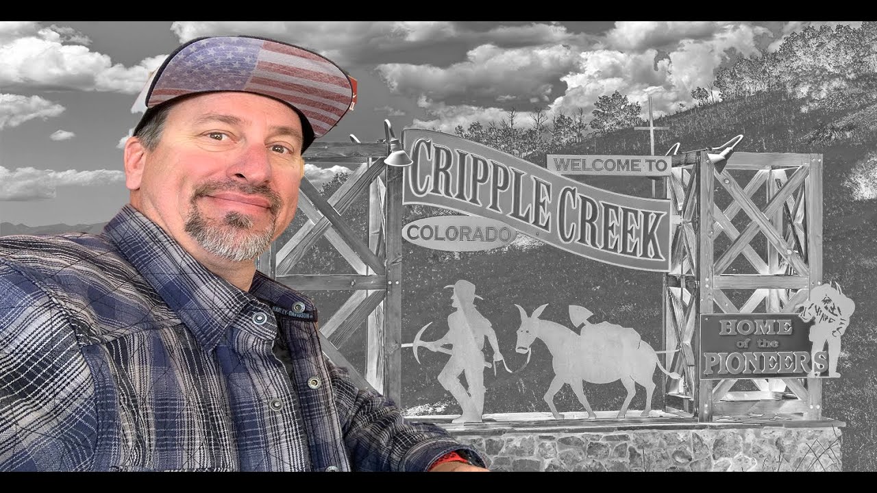 Day ride to Cripple Creek, CO with Matt - YouTube