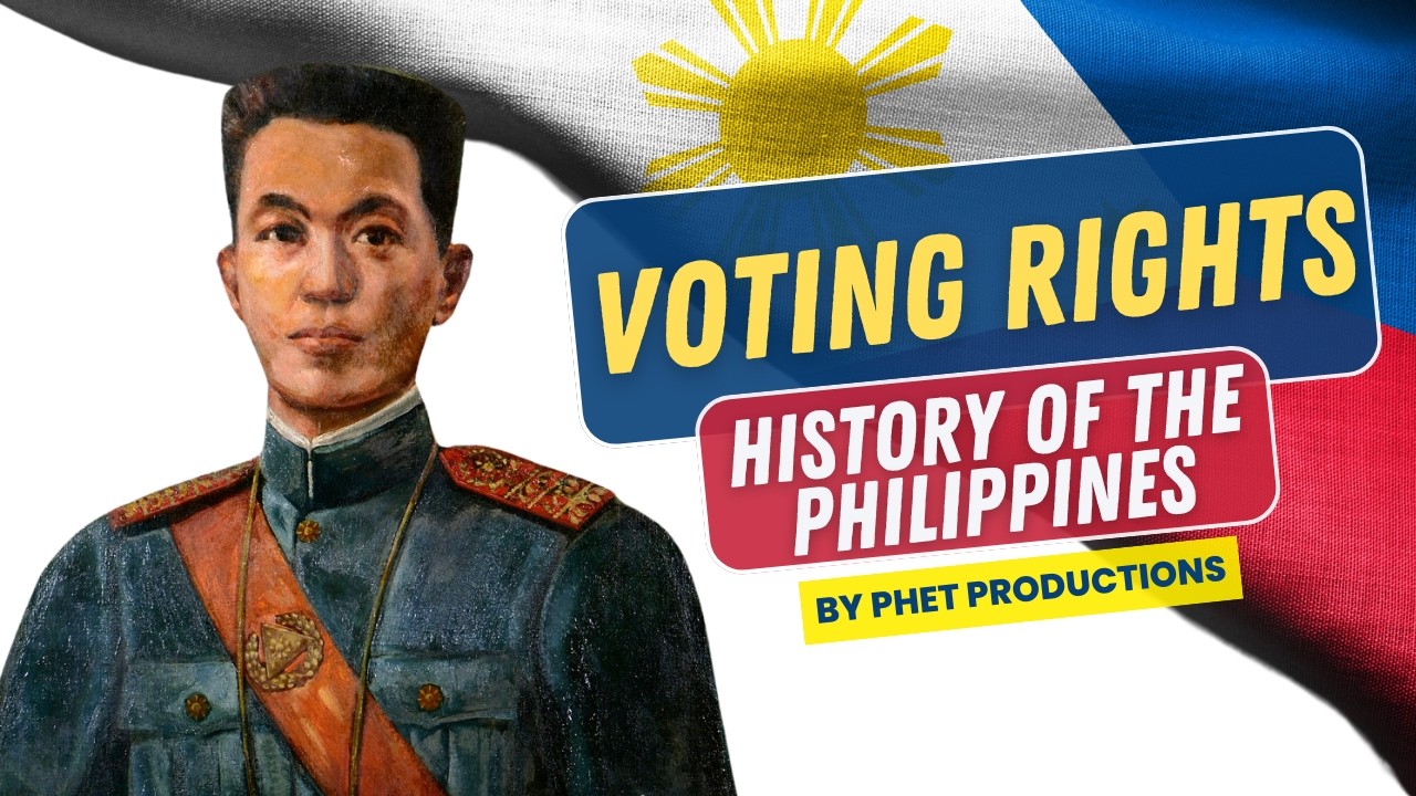 History of Voting Rights in the Philippines - YouTube