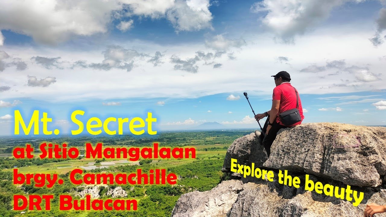 SITIO MALANGAAN DRT BULACAN | MT.SECRET | SPRING | CAVE | WHITE ROCK ...