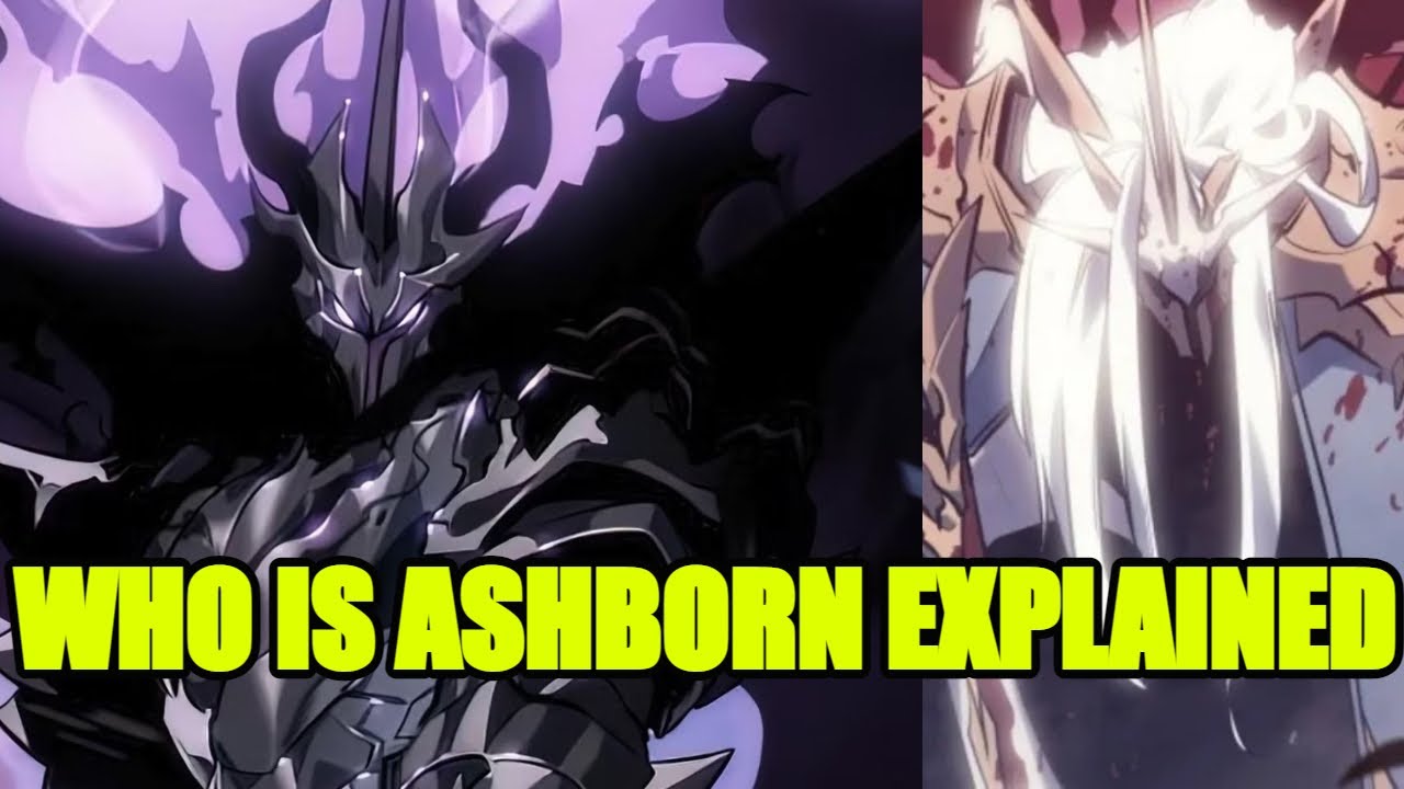 Who Is Ashborn in Solo Leveling? Explained in Hindi - YouTube