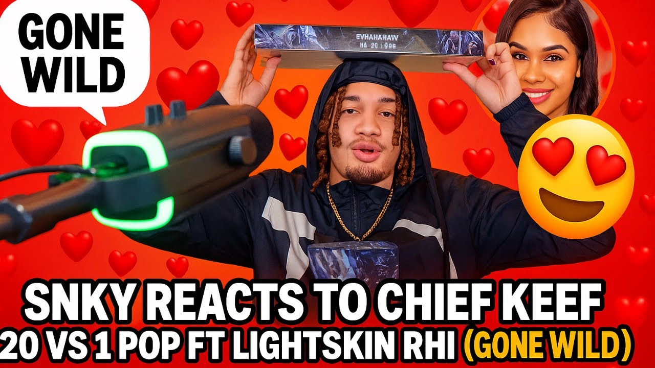 SNKY REACTS TO 20 VS 1 CHIEF KEEF FT LIGHTSKINRHI (GONE WILD!) - YouTube
