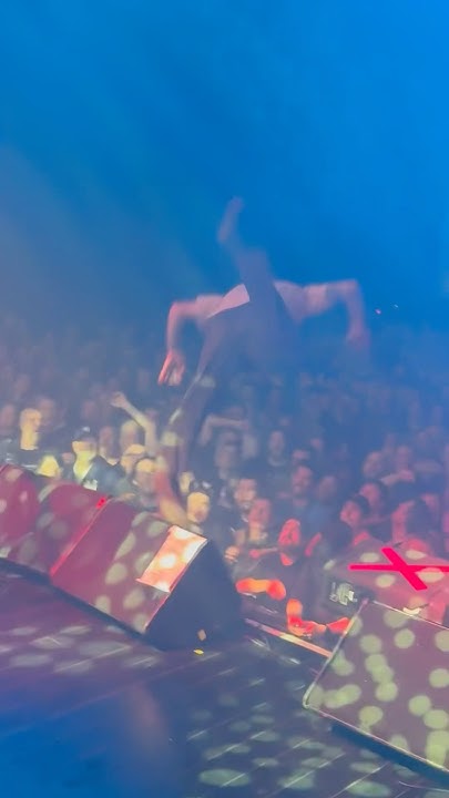 PURE PUNISHMENT IN BELGIUM. #stagediving #live #biohazard #heavymetal #heavymusic - YouTube