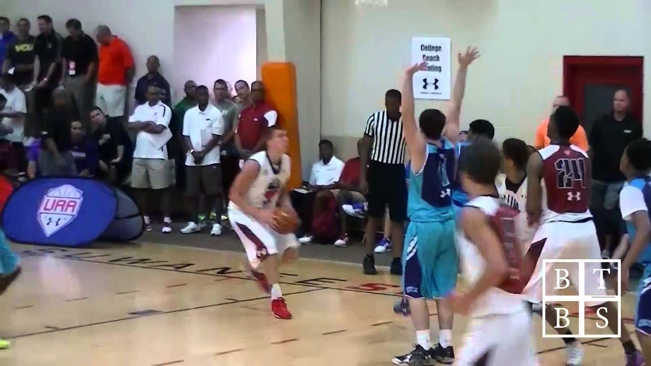 Blaise Gammon opens UAA Finals with trio of dunks [2015/KC Run GMC ...