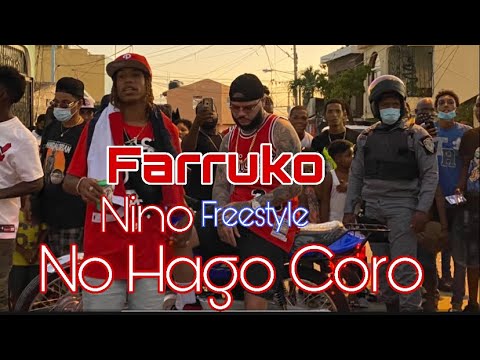 No Hago Coro Detrás De Cámara Oficial Farruko Ft Nino Freestyle - YouTube