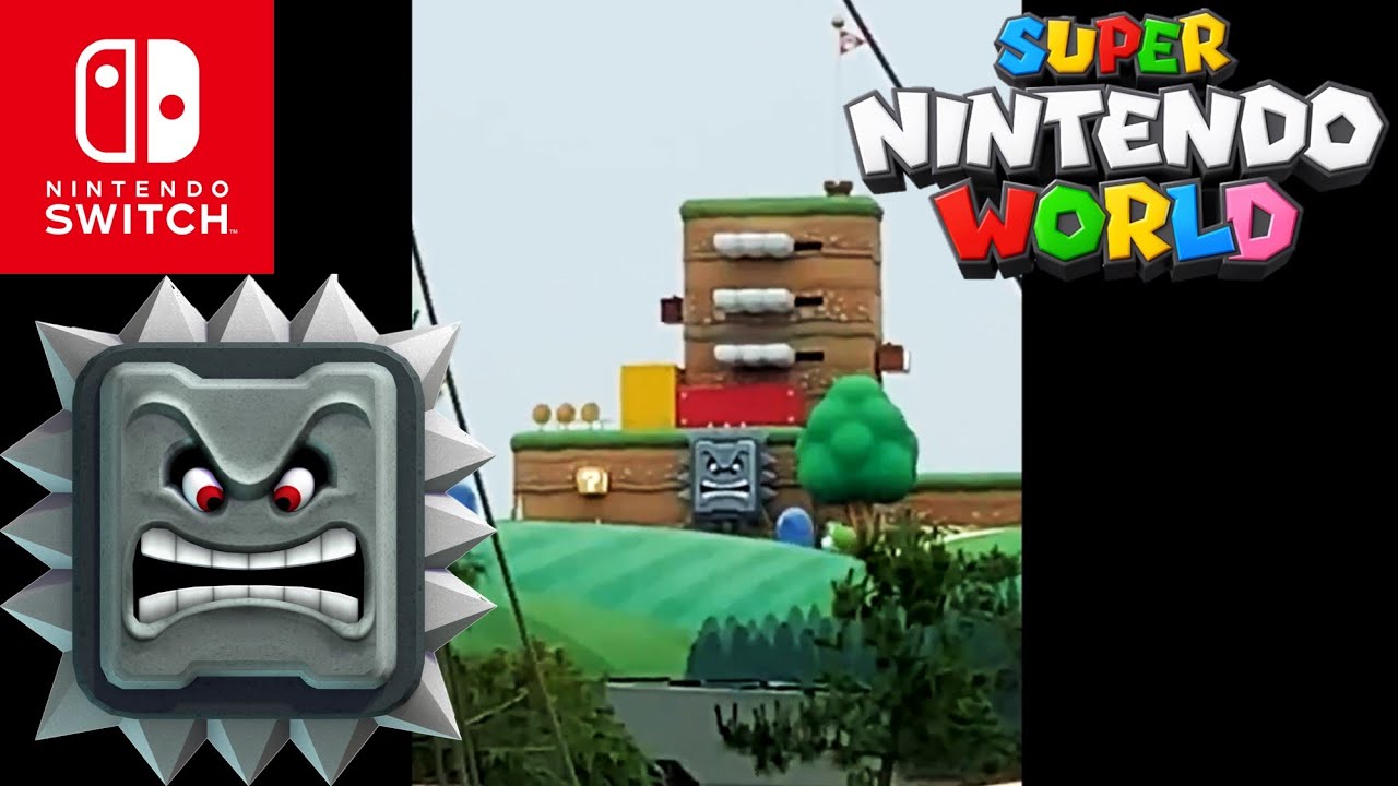Super Nintendo World - Roca Picuda Primer Vistazo HD - YouTube
