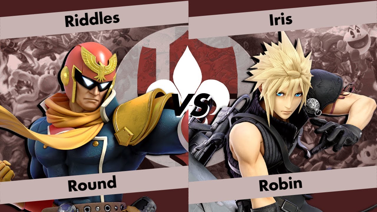 Riddles (Captain Falcon) vs Iris (Cloud) - Round Robin - Rogue Rumble 125 - YouTube