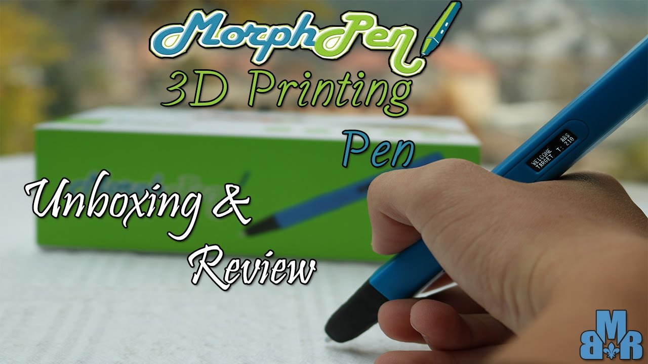 Should You get one?! - MorphPen 3D Printing Pen [Unboxing & Review ...