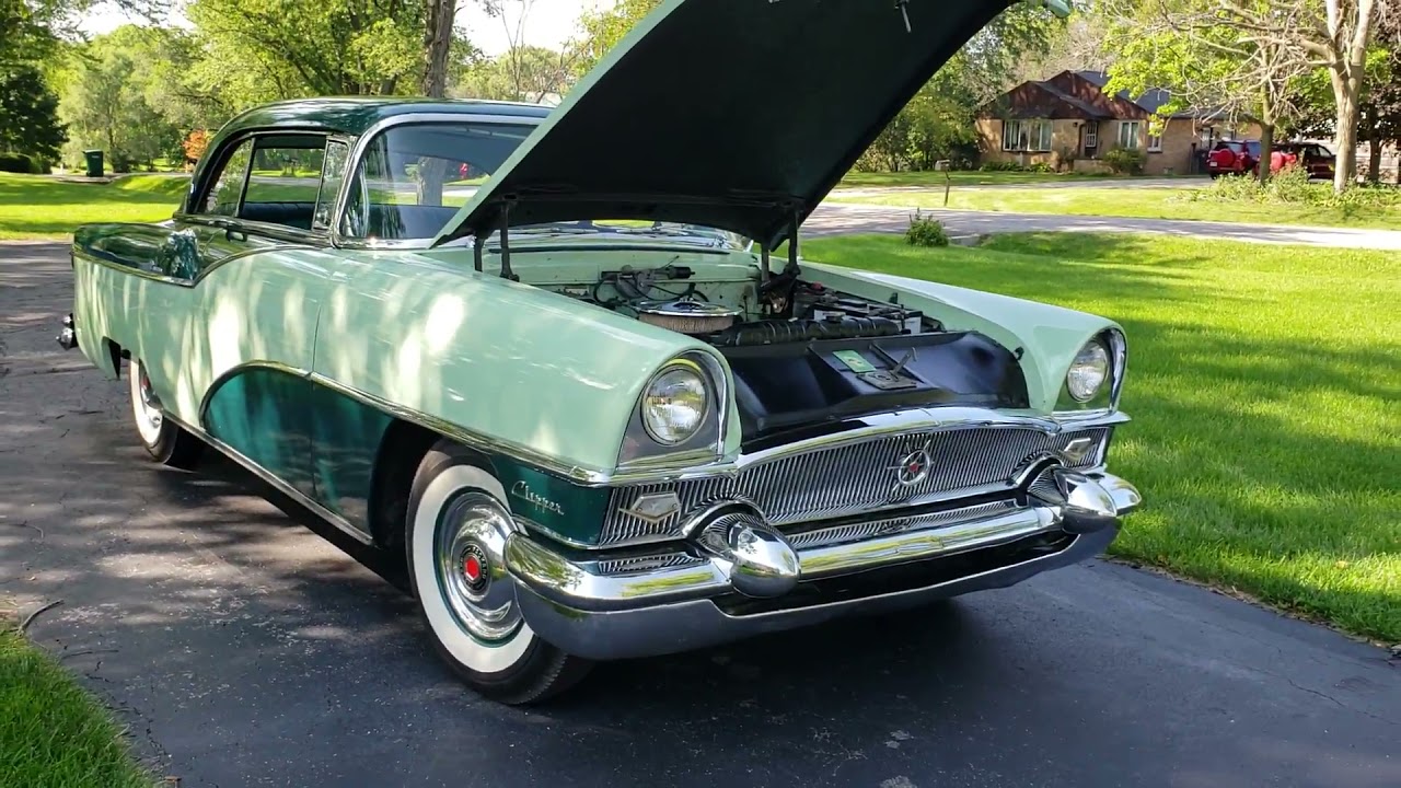 1955 Packard Clipper Walk Around - YouTube