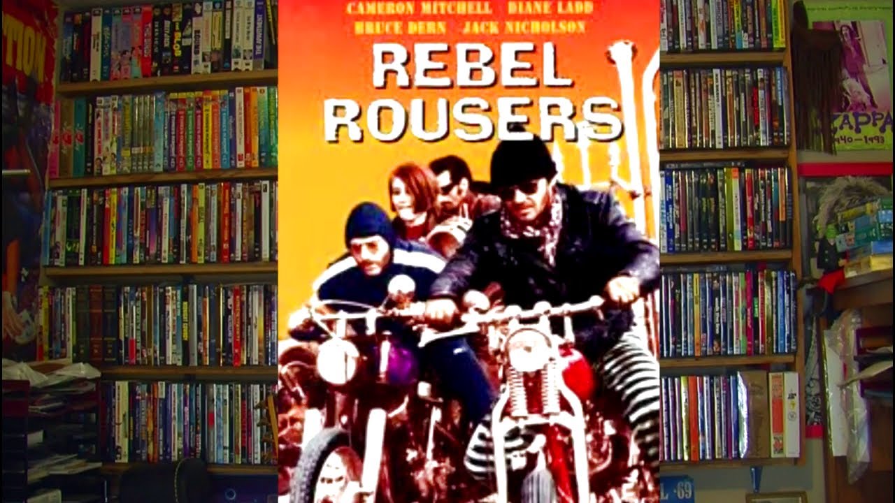 THE REBEL ROUSERS - Biker Movie - Review - YouTube