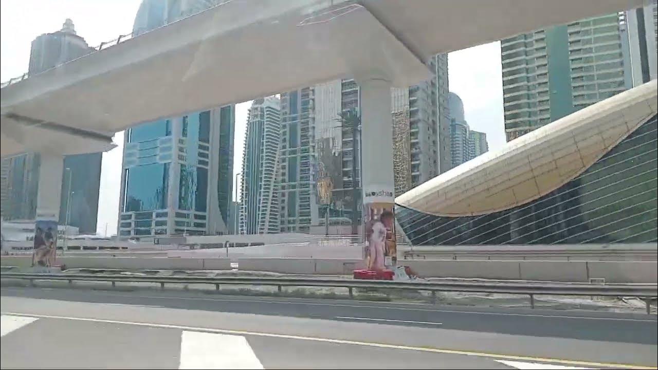 sampai di kota Dubai, 🇦🇪UEA - YouTube
