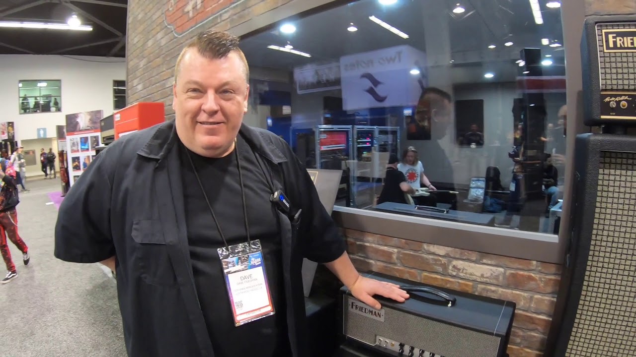 Friedman at NAMM 2020 - A look at the new products with Dave Friedman ...