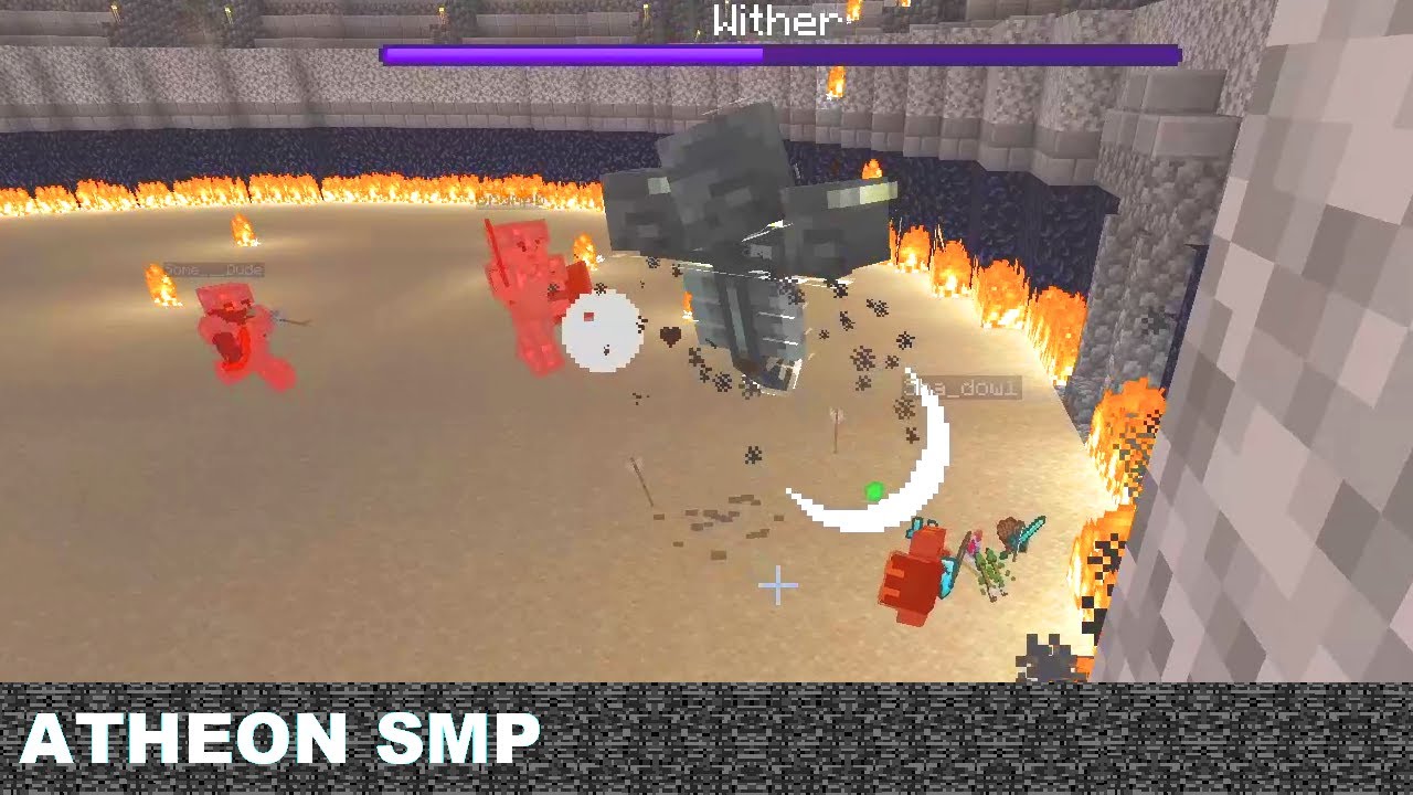 Fun & Games on the Atheon SMP Server - YouTube