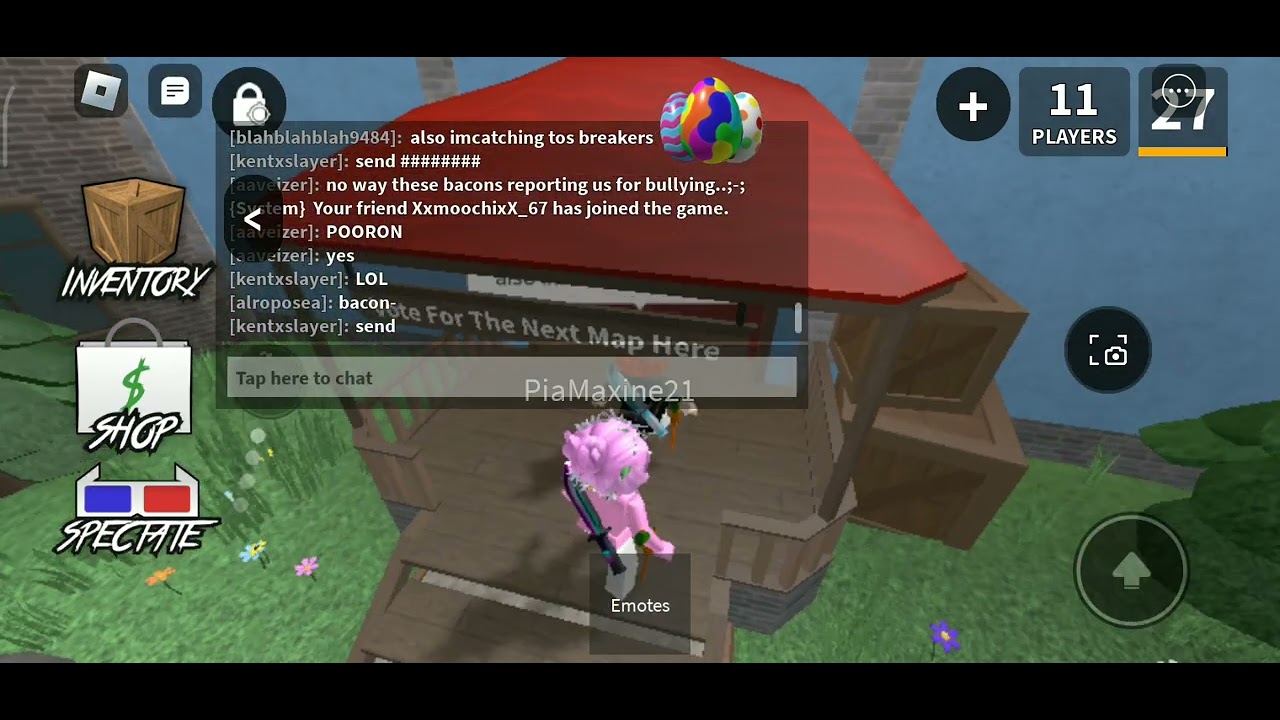 PLAYING MM2 (TEAMERS,CAMPERS,AND TOXIC PLAYERS) || @CELIgamingroblox ...