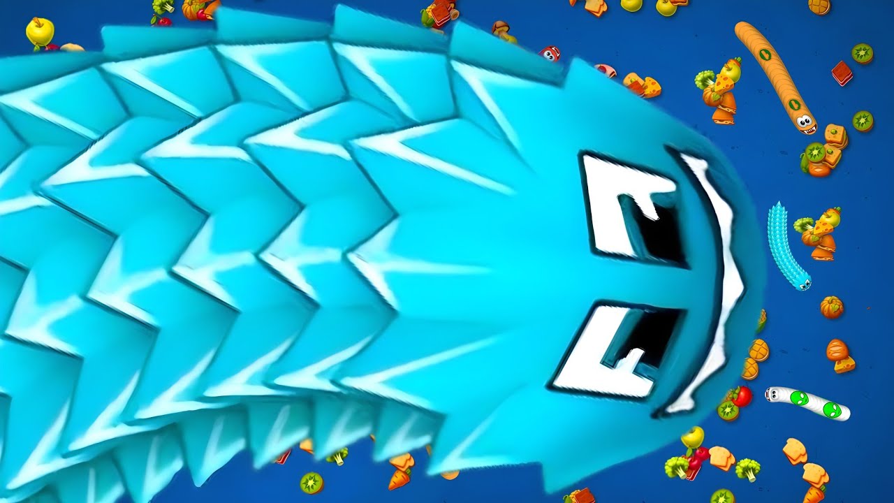 🐍WORMSZONE.IO | Snake game | pro skill gameplay / Worms Zone Best ...