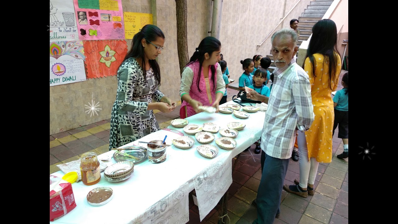 PRE PRIMARY FOOD STALL ACTIVITY - YouTube