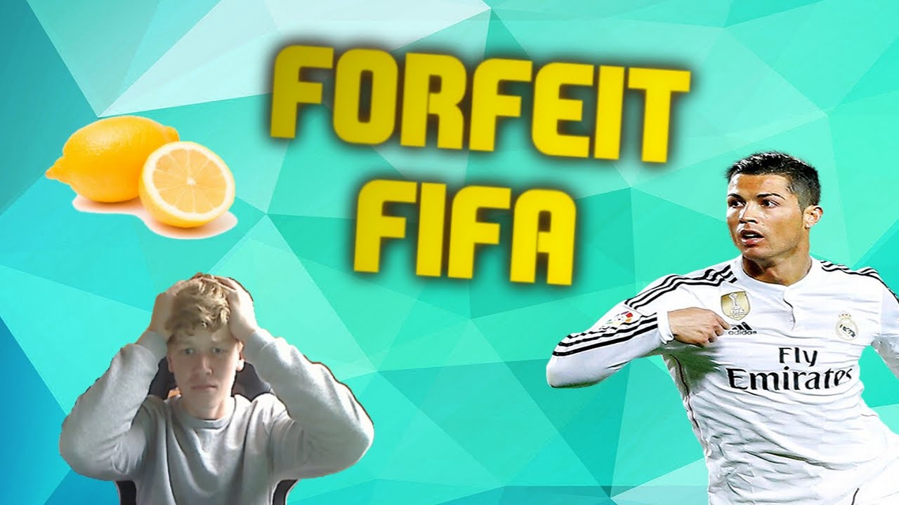 FORFEIT FIFA - DRINKING LEMON?!? - YouTube