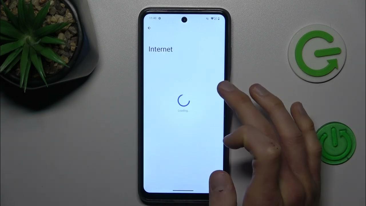HMD Fusion - How To Set Mobile Data Limit | Manage Data Usage - YouTube