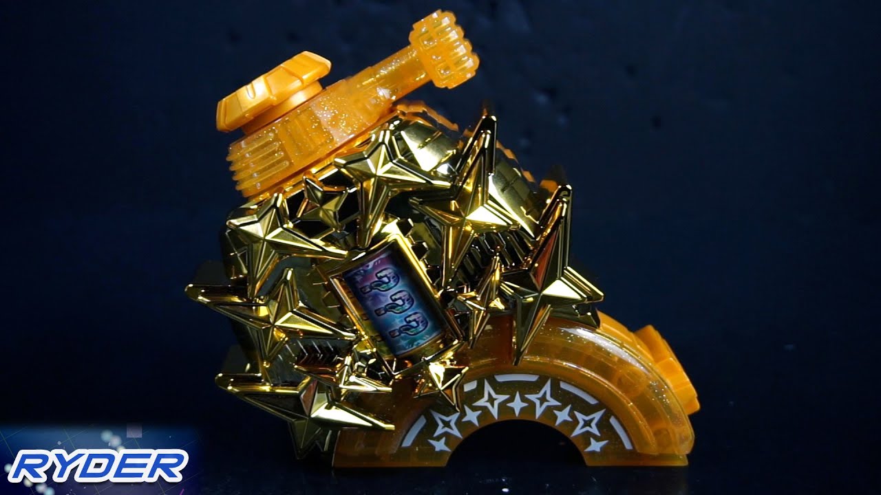 DX Fever Slot Raise Buckle Demo - Ryder - YouTube