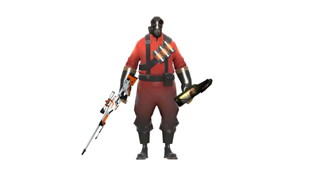 Pyro TF2 Picks Up Sniper Rifle(XDefiant) - YouTube