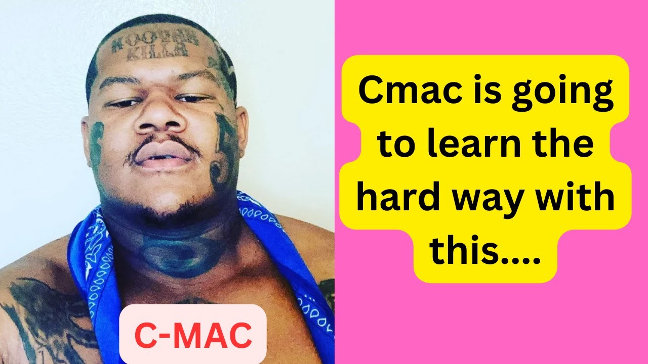 Cmac will be happy he's going to prison and here's why. #new ...