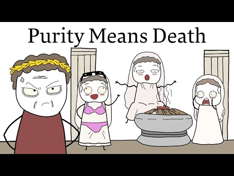 Your Life as a Vestal Virgin in Ancient Rome