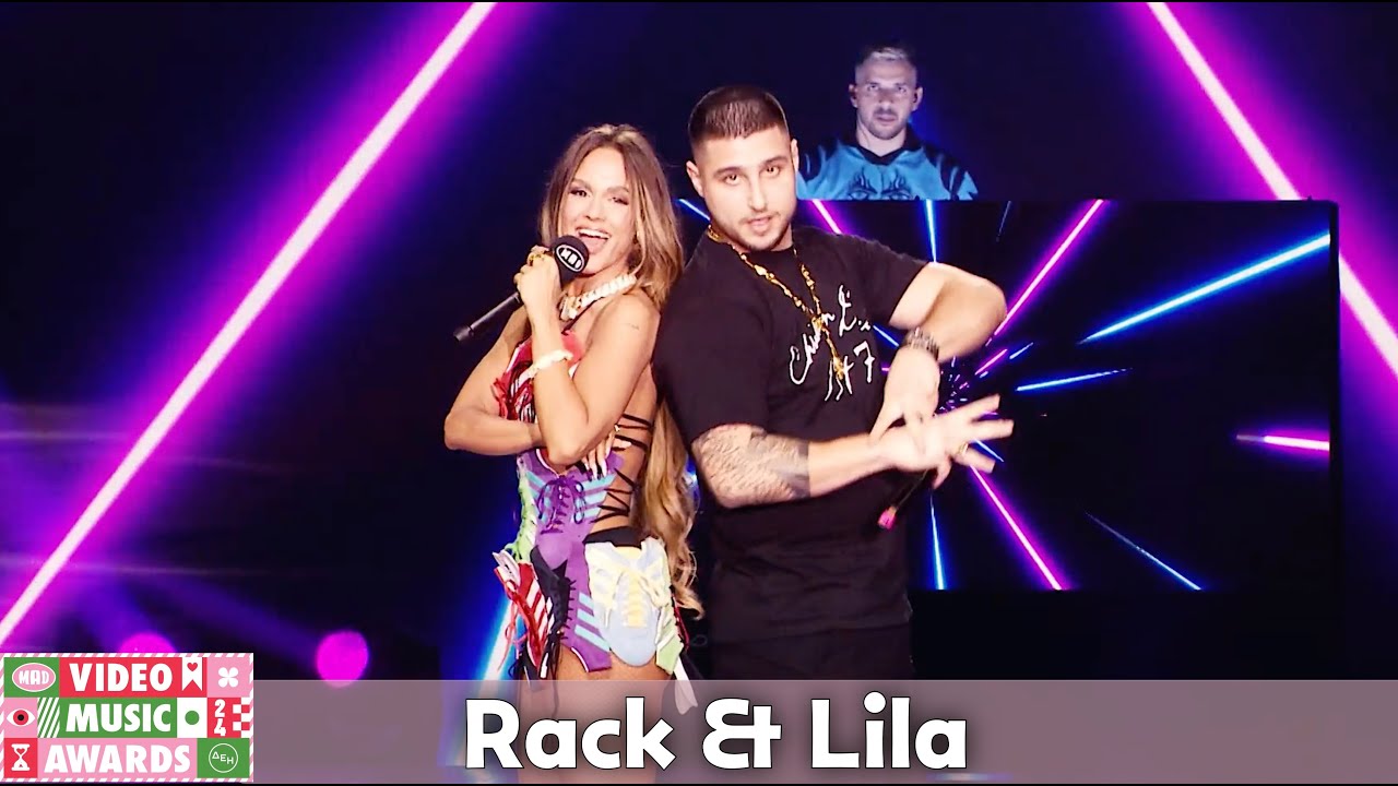Rack & Lila / BAM BAM | Μad Video Music Awards 2024 από τη ΔΕΗ - YouTube