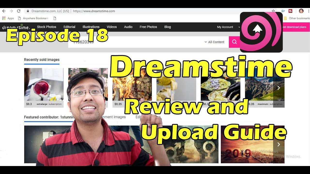 Dreamstime review and upload guide. Stock Photography Episode 18 - YouTube