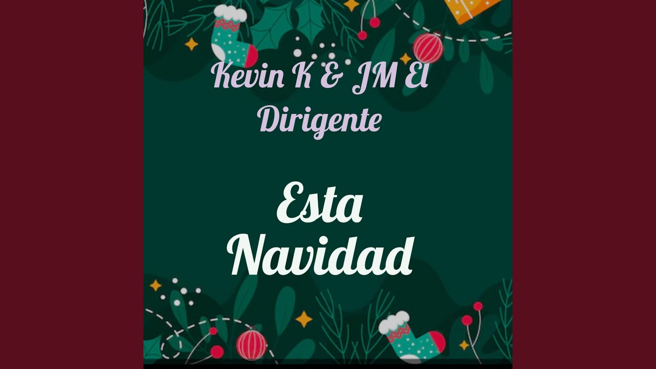 ESTA NAVIDAD - YouTube
