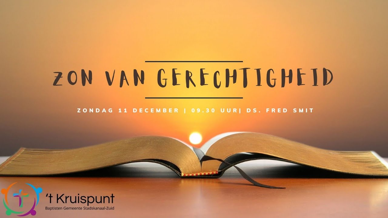Livestream 't Kruispunt - Baptisten Gemeente Stadskanaal-Zuid - YouTube