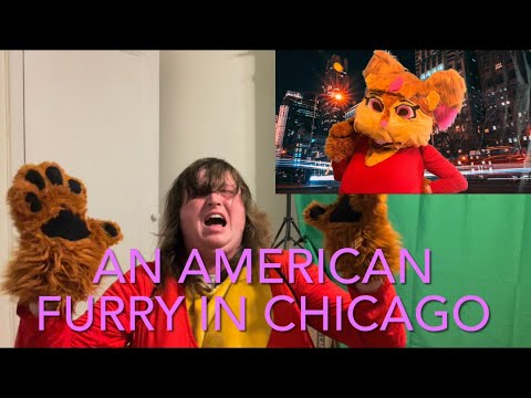 An American Furry In Chicago (Fursuit Skit) - YouTube