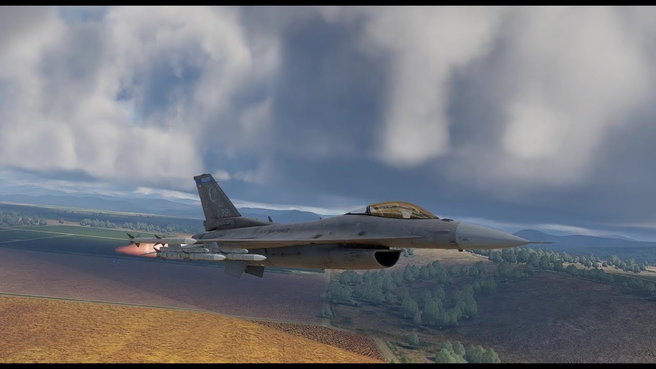 🇺🇸 F-16C | Fox-3's - War Thunder - YouTube