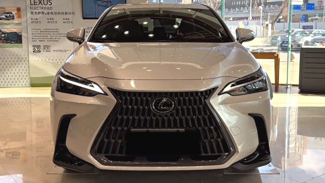 NEW Lexus NX 260 in-depth Walkaround - YouTube