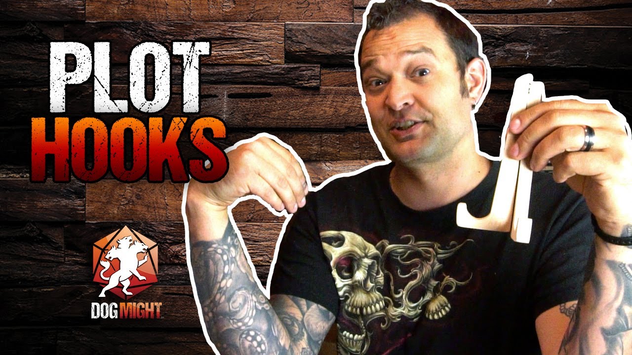 UNLEASHED ep.36 - Plot Hooks - YouTube