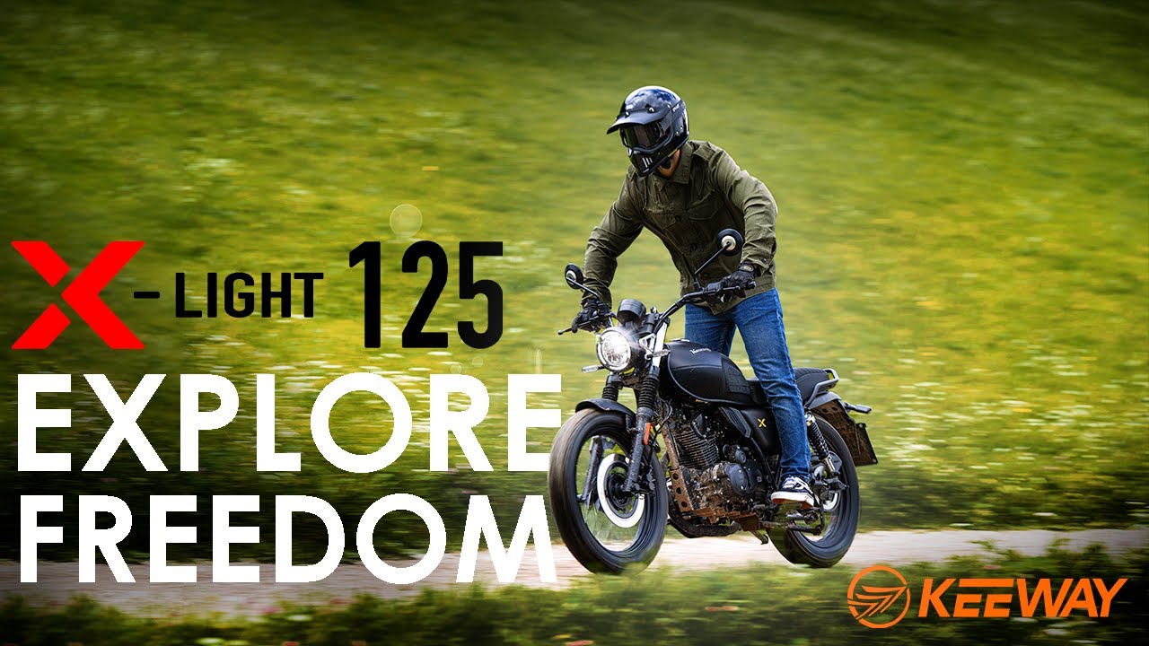 EXPLORA LA LIBERTAD - X LIGHT 125 - YouTube