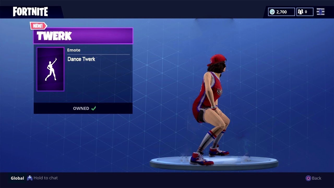 **SEXY** FORTNITE TWERK (SO HOT) - YouTube