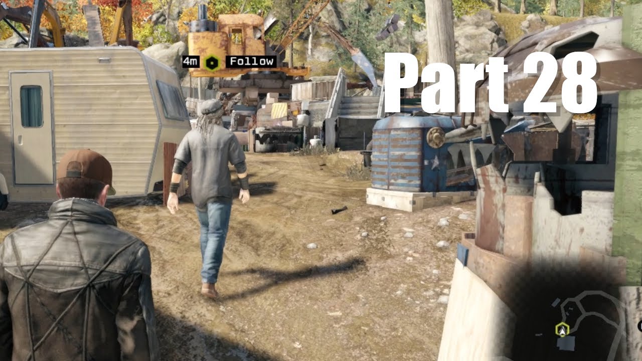 WATCH DOGS Gameplay Walkthrough Part 28 [1080 60FPS PC High Settings ...