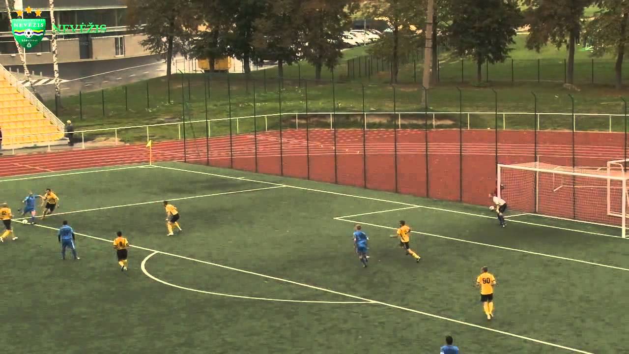 FK "Nevėžis" - FK "Spyris" 4:2 (2013 09 17) - YouTube