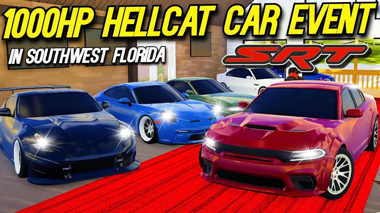 TAKING MY 1000HP HELLCAT TO A CAR EVENT IN SOUTHWEST FLORIDA - YouTube