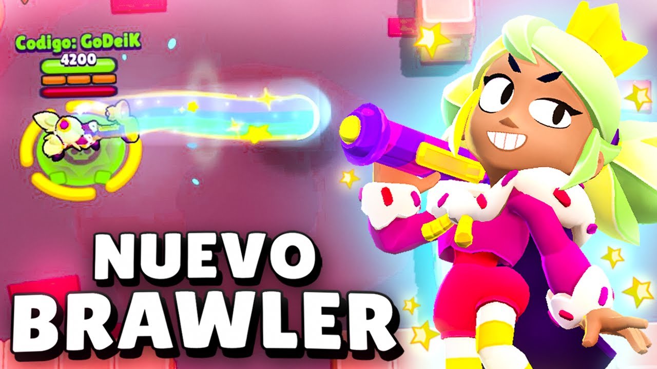Sneak Peek De Mandy Atraviesa Todo El Mapa De Brawl Stars Youtube