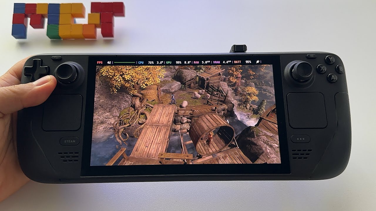 Brothers: A tale of two sons - Remake | Steam Deck OLED handheld ...