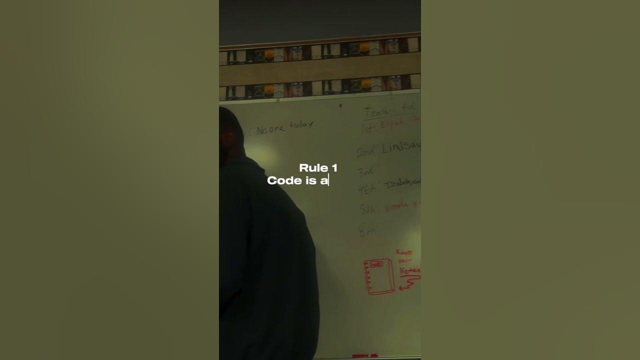 SWE rule 1 #codingprogress #pythoncoding #selftaughtcoder #programminglanguage - YouTube