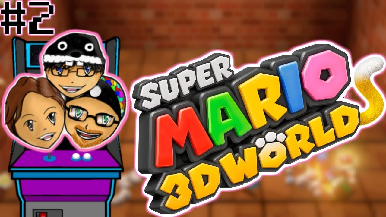 Plessy Problems - Super Mario: 3D World Ep. 2 - Underground Arcade ...