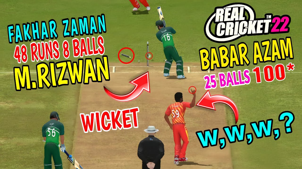 Real cricket 22 babar azam batting Babar Azam batting real cricket 22 # ...