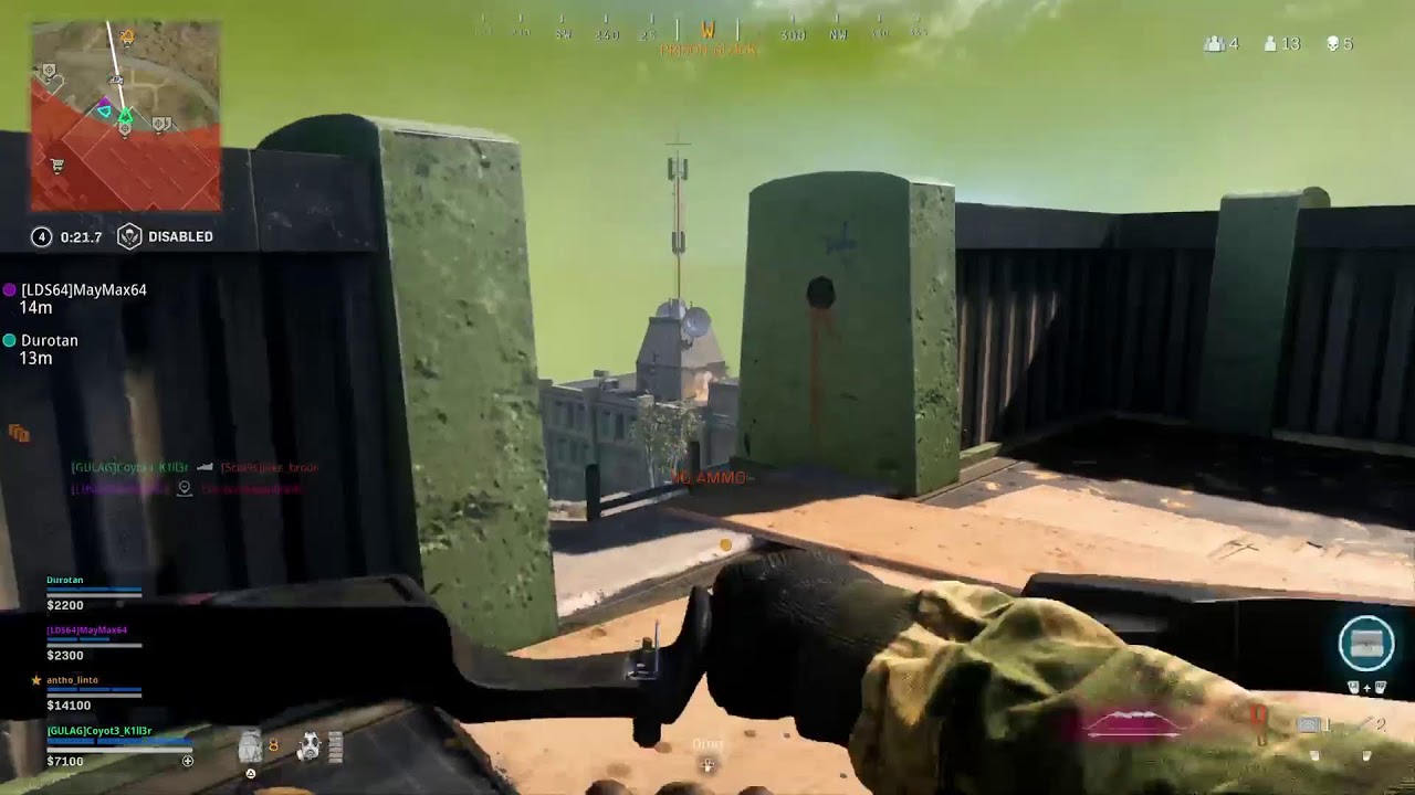 Warzone PR - YouTube