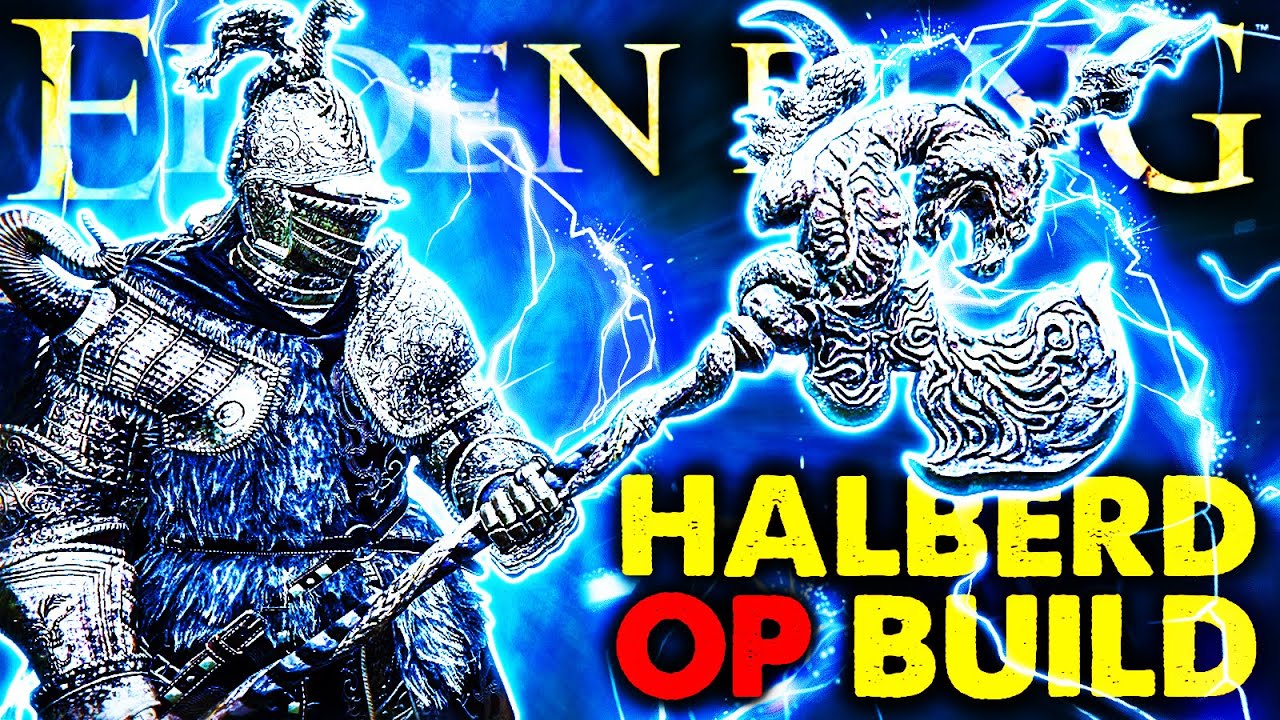 Elden Ring: USE THIS AMAZING BUILD TO CONQUER THE DLC! - Dragon Halberd ...