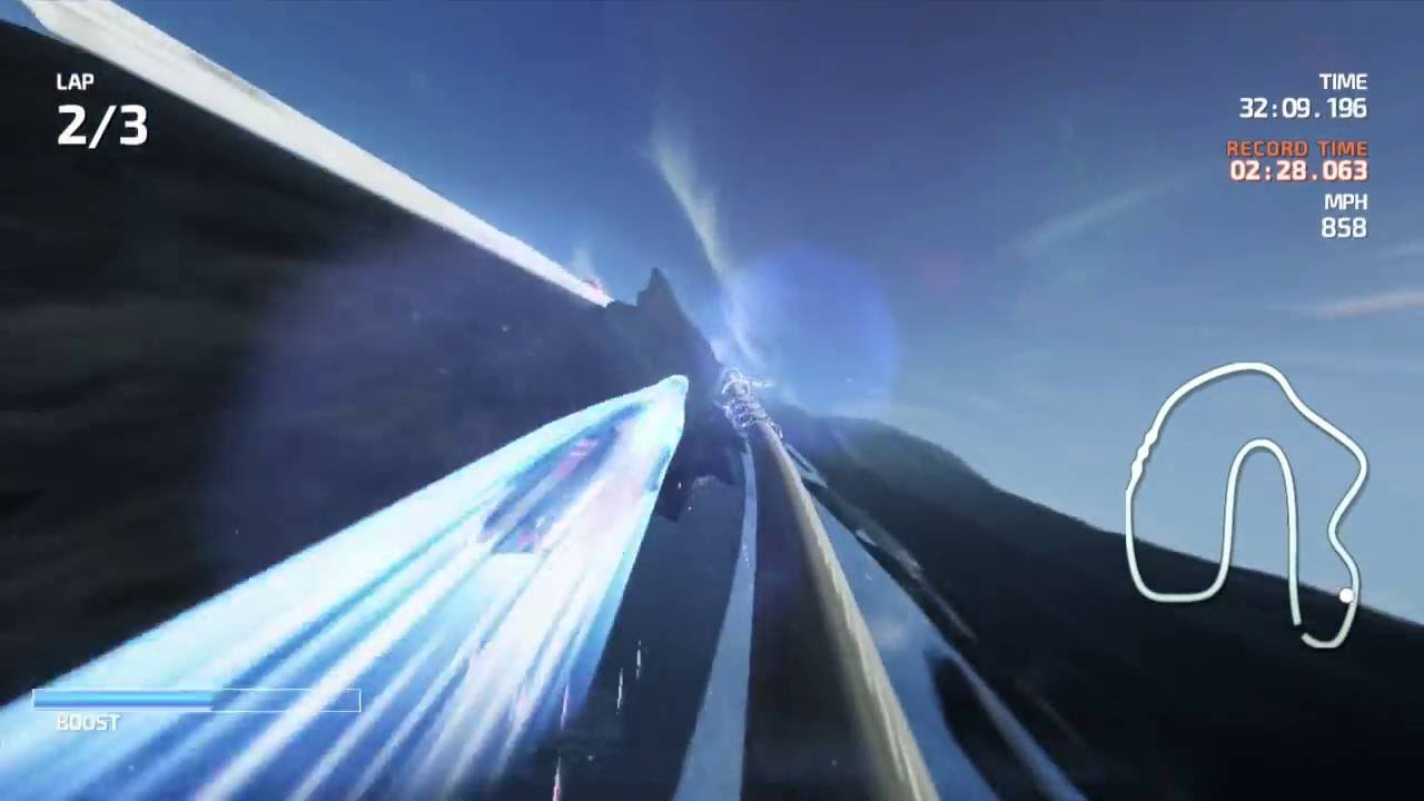 Fast Racing Neo, Iceland Track Jumping #2 - YouTube