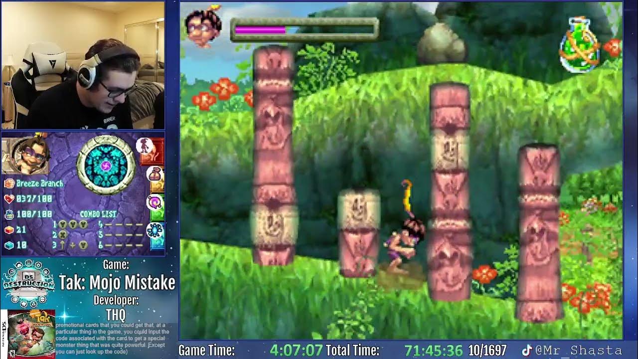DS Destruction #10/1697: Tak: Mojo Mistake Part 2 - YouTube