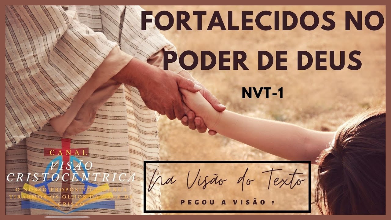 Fortalecidos no Poder de Deus - YouTube